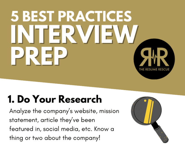 Resources - The Resume Rescue