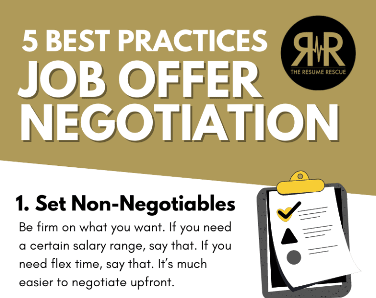 Resources - The Resume Rescue