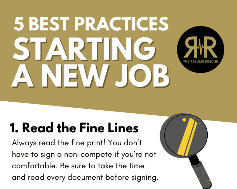 Resources - The Resume Rescue